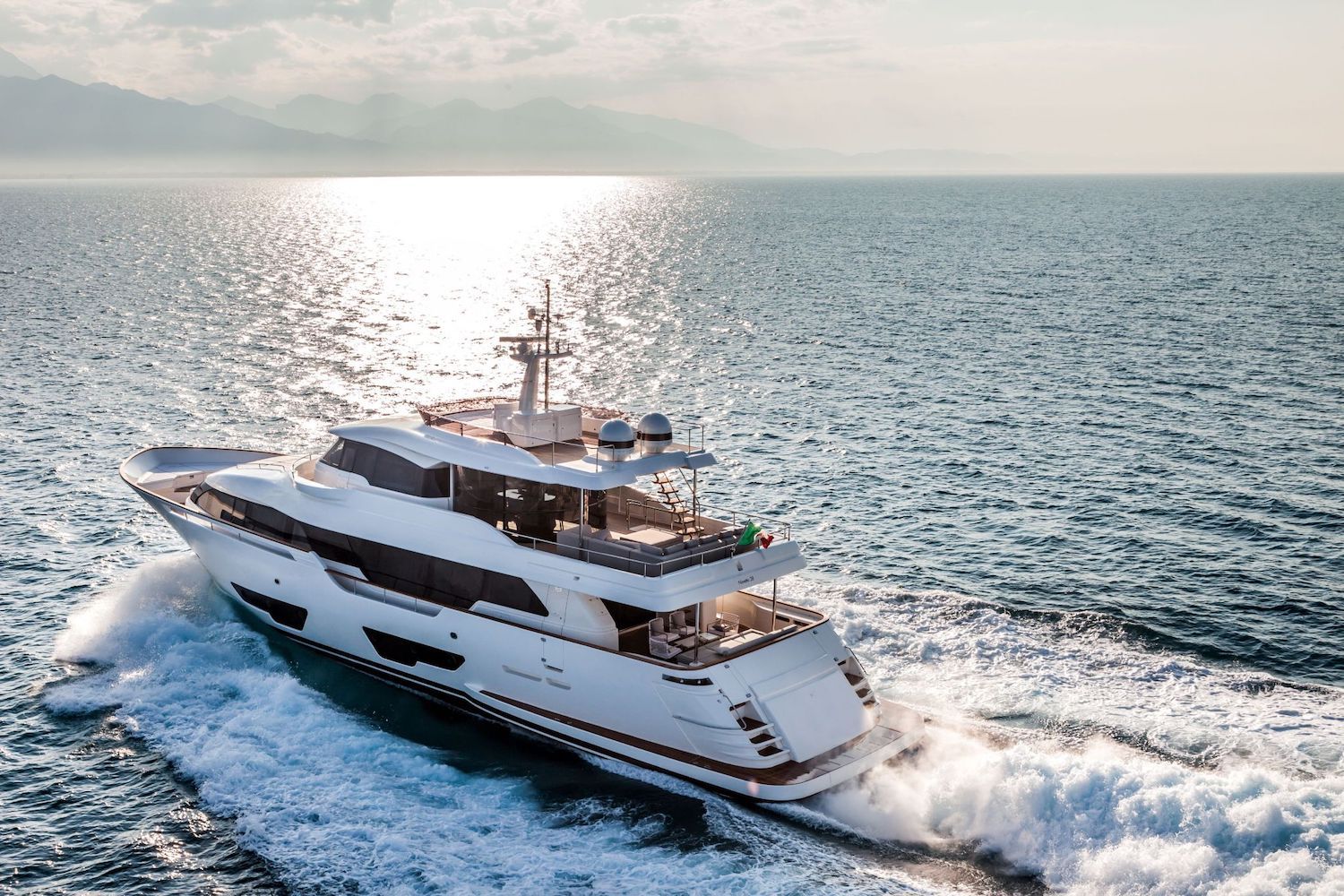 Chelonia yacht (Custom Line, 28.31m, 2020)
